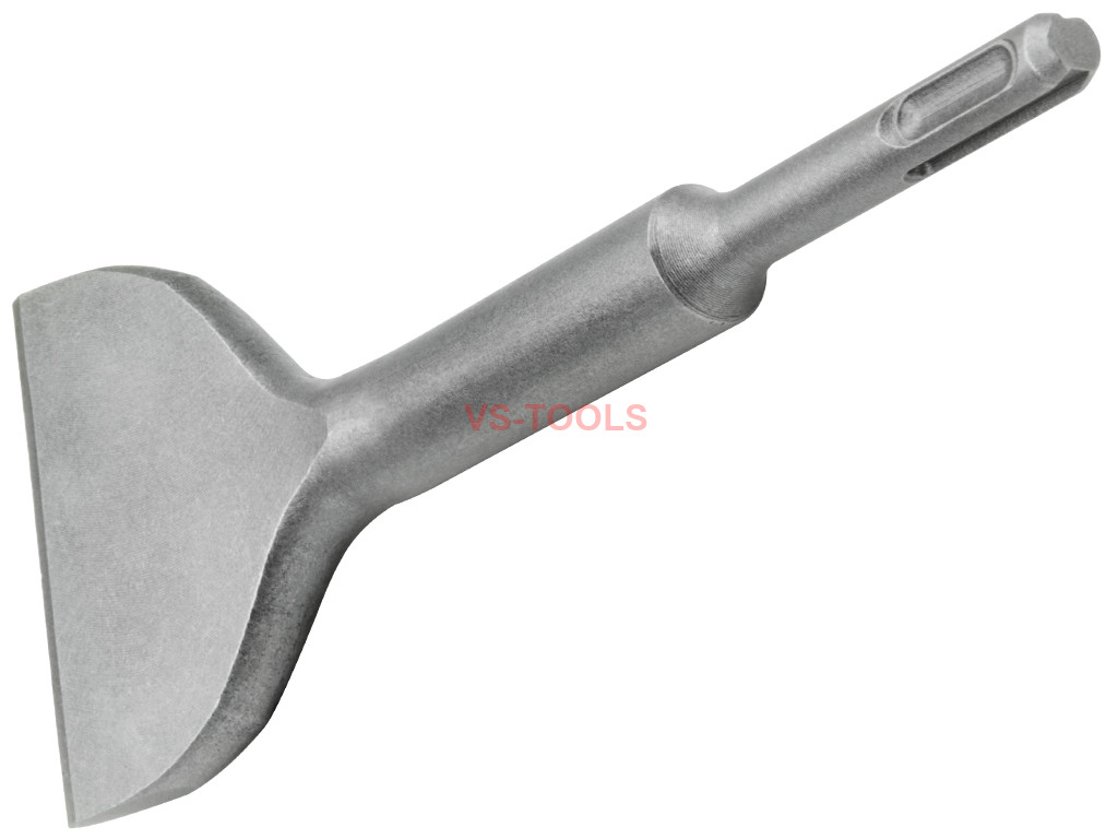 SDS Plus Bent Tile Removal Angled Flat Chisel for Rotary ...